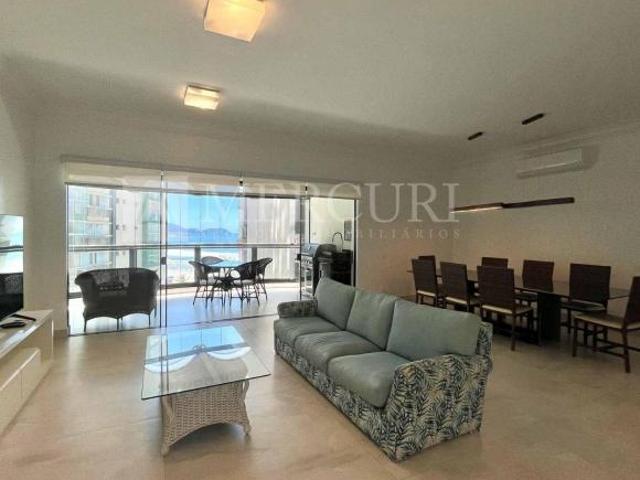 Apartamento no Guarujá, Astúrias, 3 Quartos, Sendo Suítes e Varanda Gourmet com Vista para o Mar M