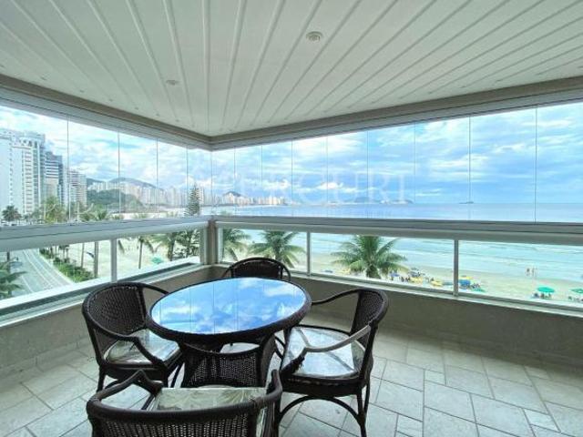 Apartamento no Guarujá, Astúrias, 3 Quartos, Sendo Suítes e Varanda Gourmet Mercuri Imóveis Imob