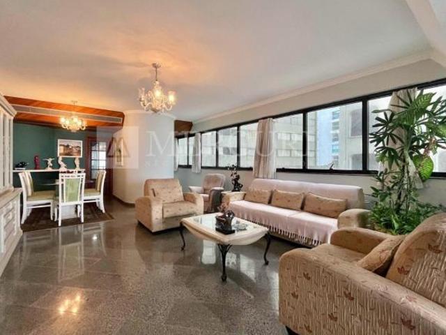 Apartamento no Guarujá, Astúrias, 3 Quartos, Sendo Suítes e Sacada com Vista Mar Mercuri Imóveis