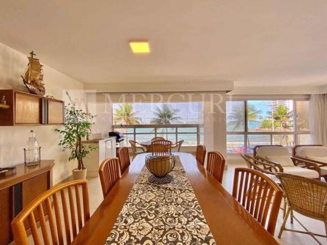 Apartamento no Guarujá, Astúrias, 3 Quartos, Sendo Suítes e Sacada Integrada com Vista Total para o