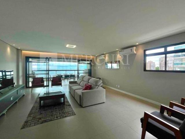Apartamento no Guarujá, Astúrias, 4 Quartos, Sendo Suítes e Sacada com Vista Total para o Mar Merc