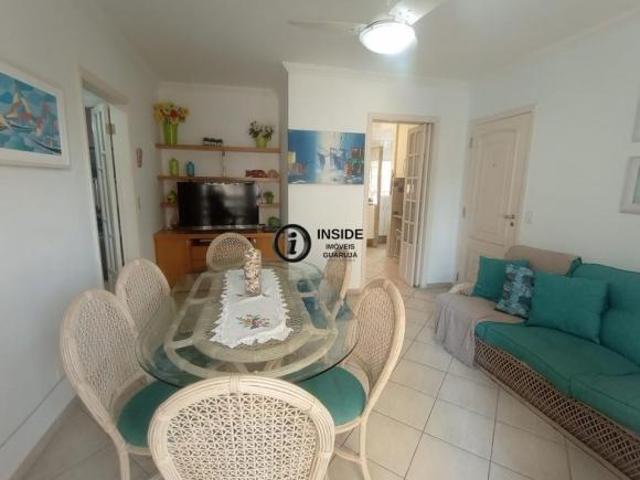 Apartamento no guarujá de 2 quartos na enseada
