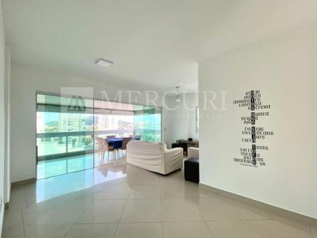 Apartamento no Guarujá, Enseada, 3 Quarto, Sendo 1 Suíte e Varanda Gourmet com Vista Mar Mercuri I