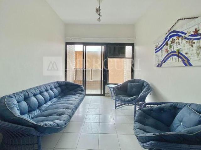 Apartamento no Guarujá, Enseada, 3 Quarto, Sendo 2 Suítes e Sacada Mercuri Imóveis Imobiliária n
