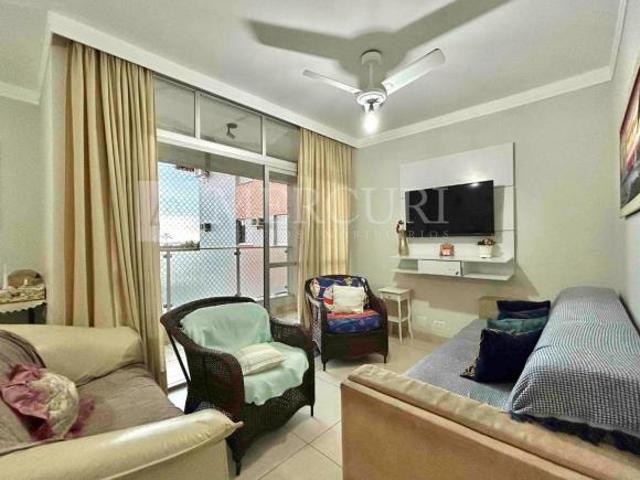 Apartamento no Guarujá, Enseada, 3 Quartos e Sacada com Vista Parcial do Mar Mercuri Imóveis Imo