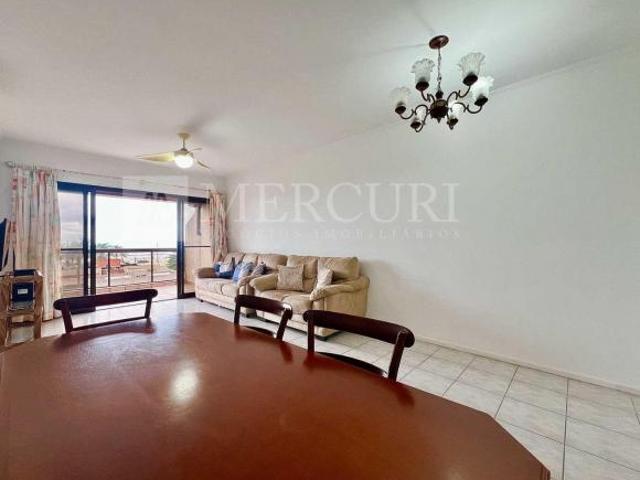 Apartamento no Guarujá, Enseada, 3 Quartos e Varanda com Vista para o Mar Mercuri Imóveis Imobil