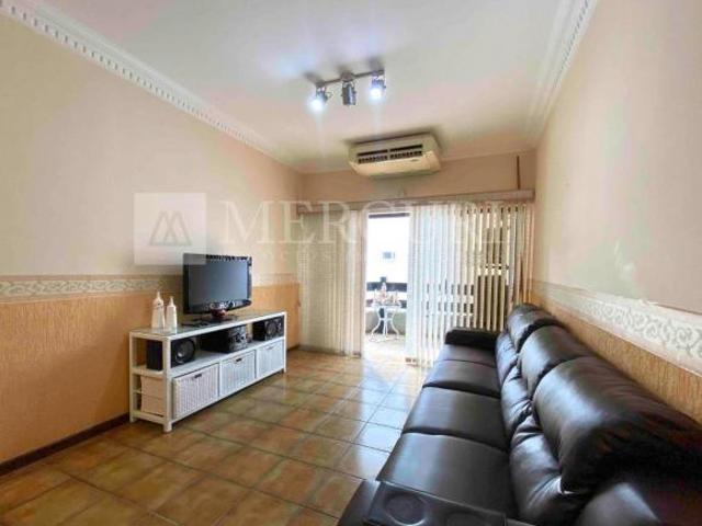 Apartamento no Guarujá, Enseada, 3 Quartos, Sacada e com Lazer Mercuri Imóveis Imobiliária no Gu