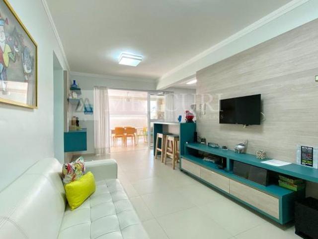 Apartamento no Guarujá, Enseada, 3 Quartos, Sala para 2 Ambientes e Espaço Gourmet Mercuri Imóveis
