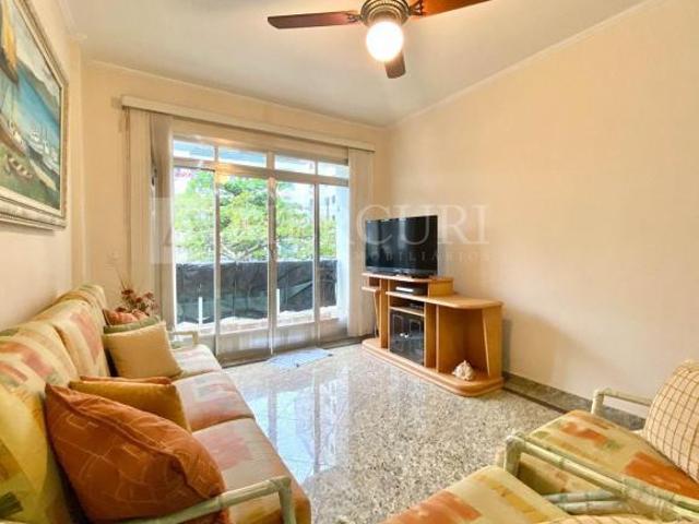 Apartamento no Guarujá, Enseada, 3 Quartos, Sala para 2 Ambientes e Sacada Mercuri Imóveis Imobi