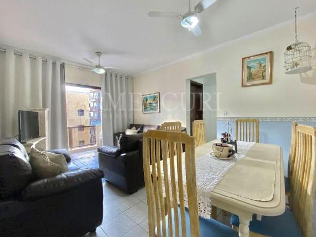 Apartamento no Guarujá, Enseada, 3 Quartos, Sala para 2 Ambientes e Sacada Mercuri Imóveis Imobi