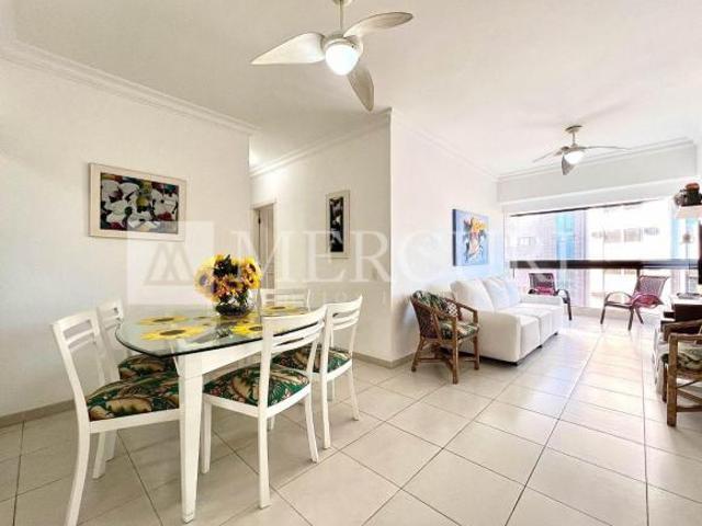 Apartamento no Guarujá, Enseada, 3 Quartos, Sala para 2 Ambientes e Varanda Mercuri Imóveis Imob