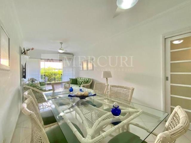 Apartamento no Guarujá, Enseada, 3 Quartos, Sala para 2 Ambientes e Varanda Mercuri Imóveis Imob