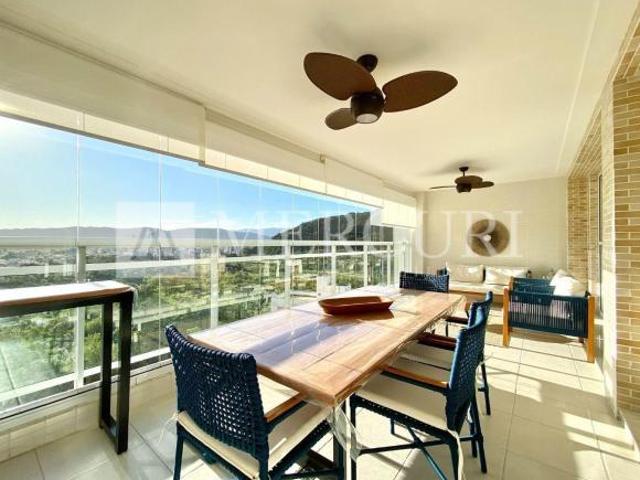 Apartamento no Guarujá, Enseada, 3 Quartos, Sendo Suíte e Varanda Gourmet Mercuri Imóveis Imobil