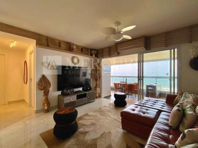 Apartamento no Guarujá, Enseada, 3 Quartos, Sendo Suíte e Varanda Gourmet Mercuri Imóveis Imobil