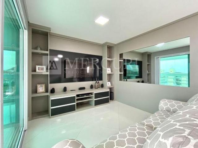Apartamento no Guarujá, Enseada, 3 Quartos, Sendo Suítes, Varanda Gourmet com Vista Mar e Próximo da