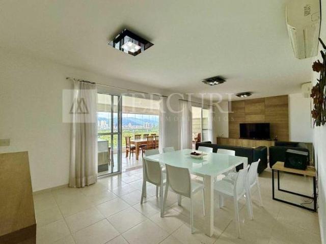 Apartamento no Guarujá, Enseada, 3 Quartos, Sendo Suítes, Varanda Gourmet e Prédio com Lazer Mercu