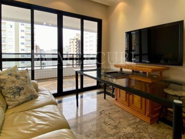 Apartamento no Guarujá, Enseada, 3 Quartos, Sendo Suítes e Varanda Gourmet com Vista para o Mar Me