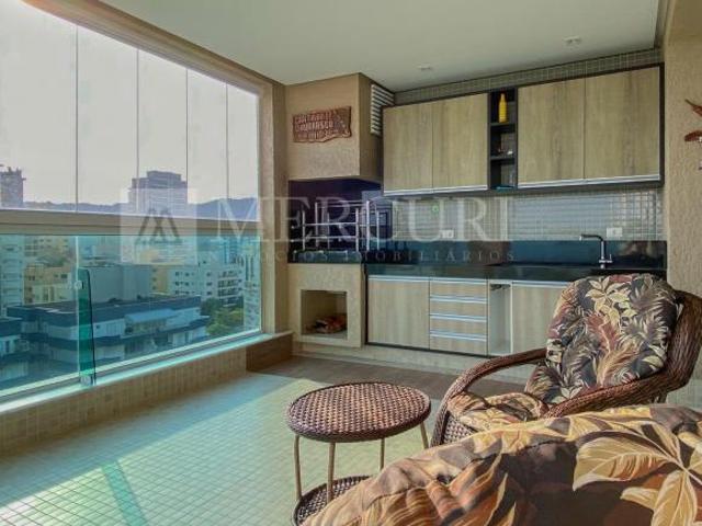 Apartamento no Guarujá, Enseada, 3 Quartos, Sendo Suítes e Varanda Gourmet Mercuri Imóveis Imobi