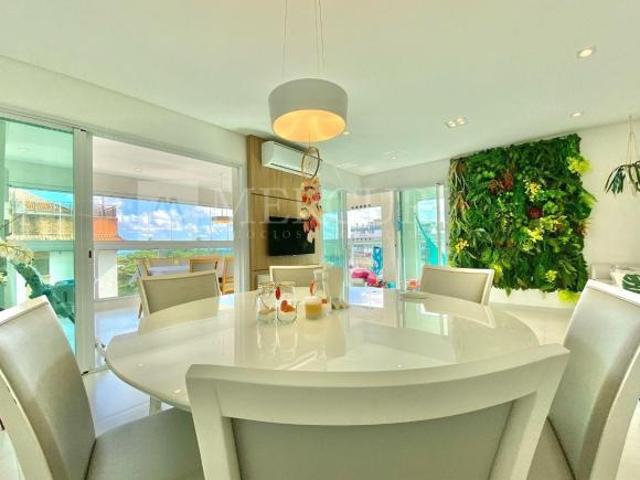 Apartamento no Guarujá, Enseada, 3 Quartos, Sendo Suítes e Varanda Gourmet Mercuri Imóveis Imobi