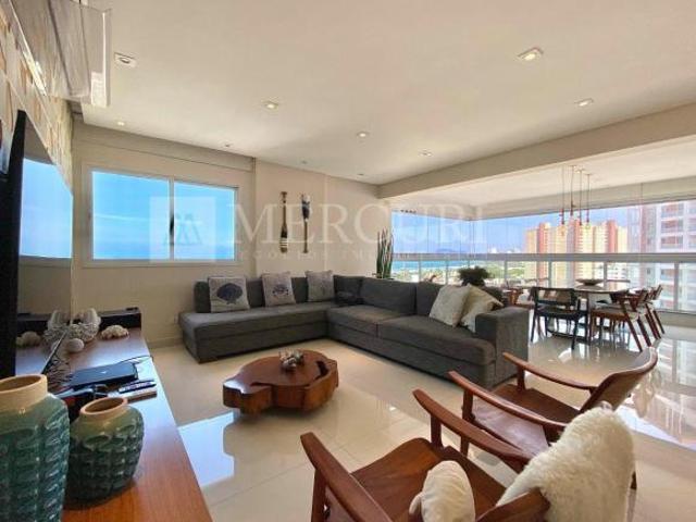 Apartamento no Guarujá, Enseada, 3 Quartos, Sendo Suítes e Varanda Gourmet Mercuri Imóveis Imobi