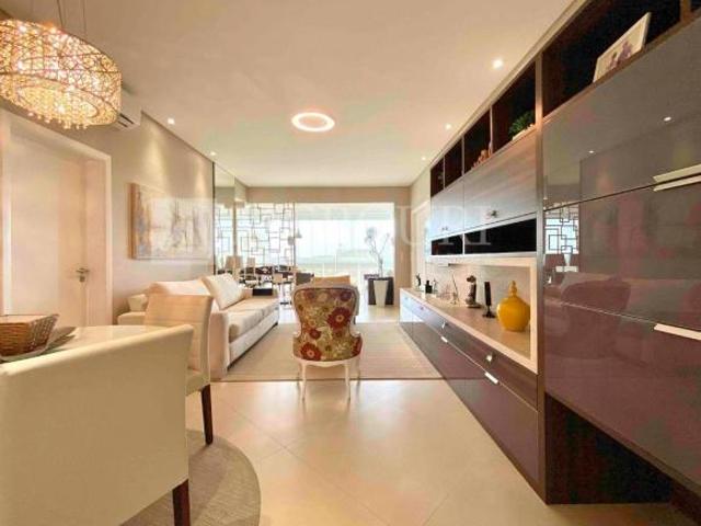 Apartamento no Guarujá, Enseada, 3 Quartos, Sendo Suítes e Varanda Gourmet Mercuri Imóveis Imobi