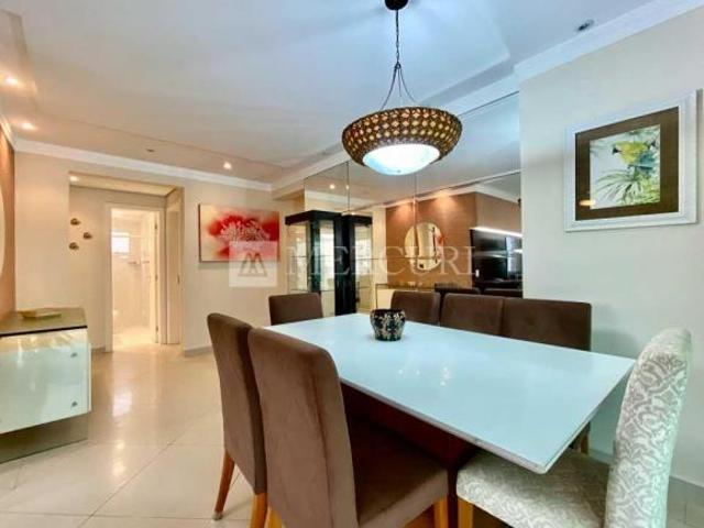 Apartamento no Guarujá, Enseada, 3 Quartos, Sendo 1 Suíte e Varanda com Churrasqueira Mercuri Imóv