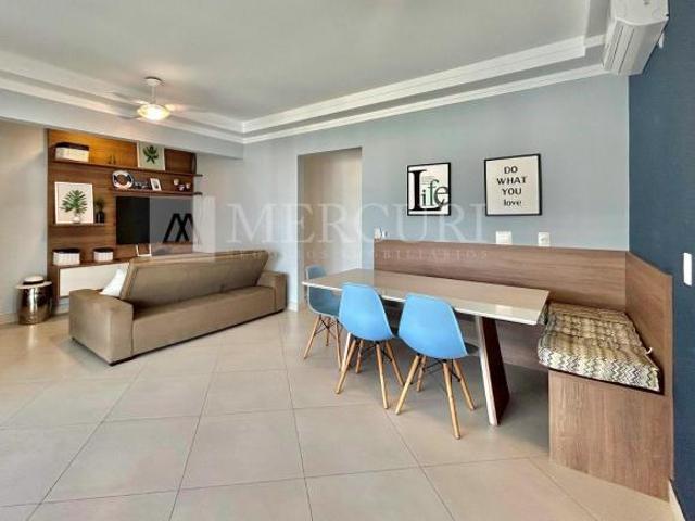 Apartamento no Guarujá, Enseada, 3 Quartos, Sendo 1 Suíte e Varanda Gourmet Mercuri Imóveis Imob