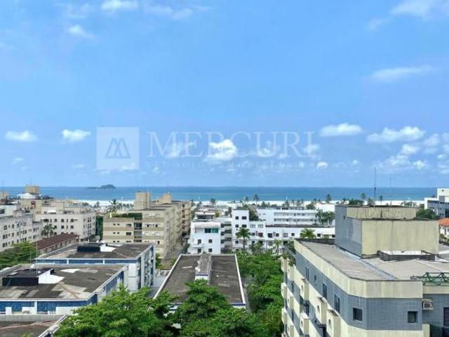 Apartamento no Guarujá, Enseada, 3 Quartos, Sendo 1 Suíte e Varanda Gourmet Mercuri Imóveis Imob