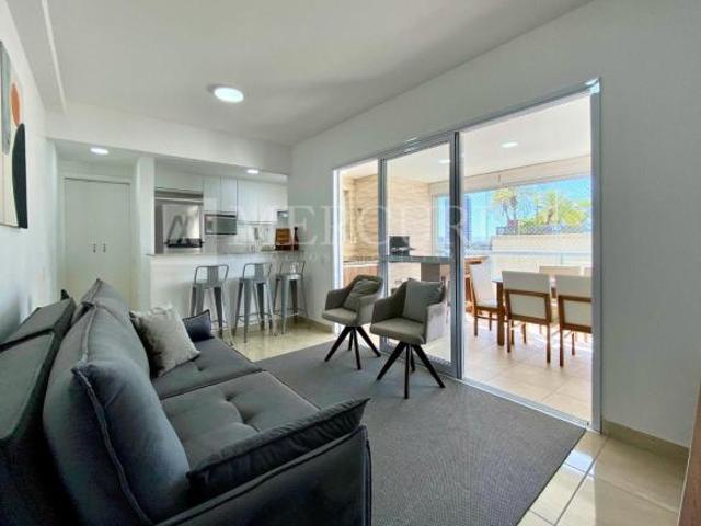 Apartamento no Guarujá, Enseada, 3 Quartos, Sendo 1 Suíte e Varanda Gourmet Mercuri Imóveis Imob