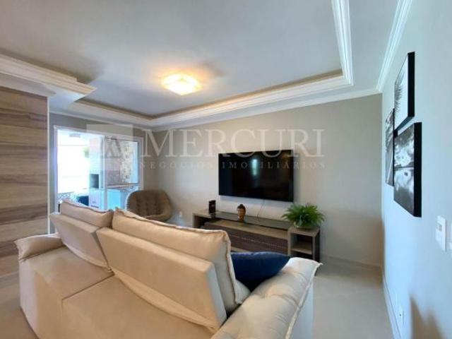 Apartamento no Guarujá, Enseada, 3 Quartos, Sendo 1 Suíte e Varanda Gourmet Mercuri Imóveis Imob