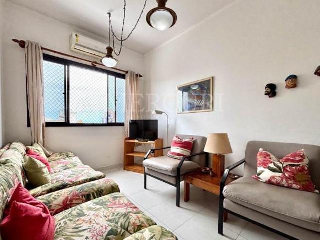 Apartamento no Guarujá, Enseada, 3 Quartos, Sendo 1 Suíte e Prédio com Lazer Mercuri Imóveis Imo