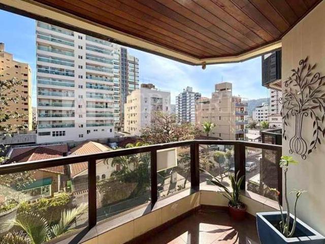 Apartamento no Guarujá, Enseada, 3 Quartos, Sendo 1 Suíte e Sacada com Vista Urbana Mercuri Imóvei