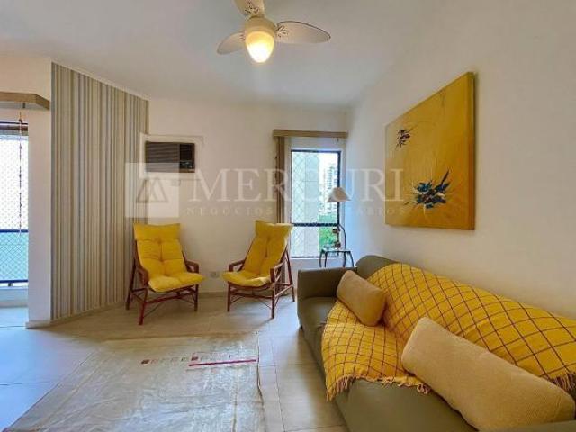 Apartamento no Guarujá, Enseada, 3 Quartos, Sendo 1 Suíte e Sacada Mercuri Imóveis Imobiliária n