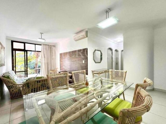 Apartamento no Guarujá, Enseada, 3 Quartos, Sendo 1 Suíte, Sacada, Mobiliado e Prédio com Lazer Me