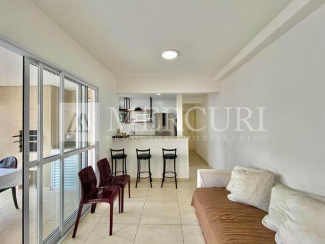 Apartamento no Guarujá, Enseada, 3 Quartos Sendo 1 Suíte, Varanda Gourmet e Lazer Completo Mercuri