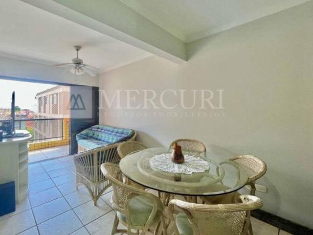 Apartamento no Guarujá, Enseada, 3 Quartos, Sendo 1 Suíte, Varanda Gourmet e Vista Parcial do Mar