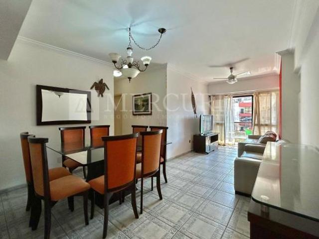 Apartamento no Guarujá, Enseada, 3 Quartos, Sendo 2 Suítes e Sacada Mercuri Imóveis Imobiliária