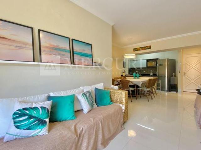 Apartamento no Guarujá, Enseada, 3 Quartos Sendo 2 Suítes, Sala para 2 Ambientes e Varanda Mercuri