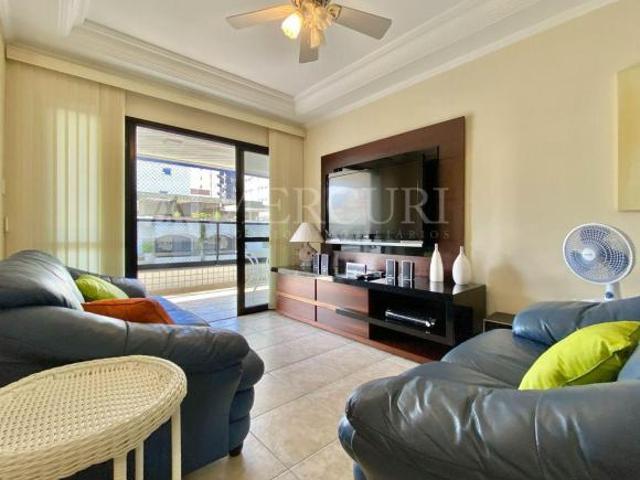Apartamento no Guarujá, Enseada, 3 Quartos, Sendo 3 Suítes, Sala para 2 Ambientes e Varanda Gourmet