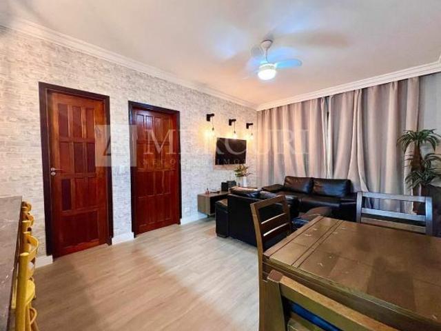 Apartamento no Guarujá, Enseada, 1 vaga de garagem