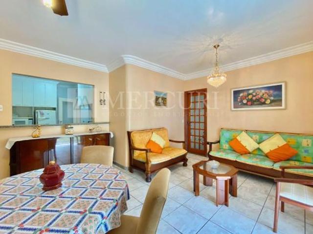 Apartamento no Guarujá, Enseada, 2 Quartos, Sala para 2 Ambientes e Sacada Mercuri Imóveis Imobi