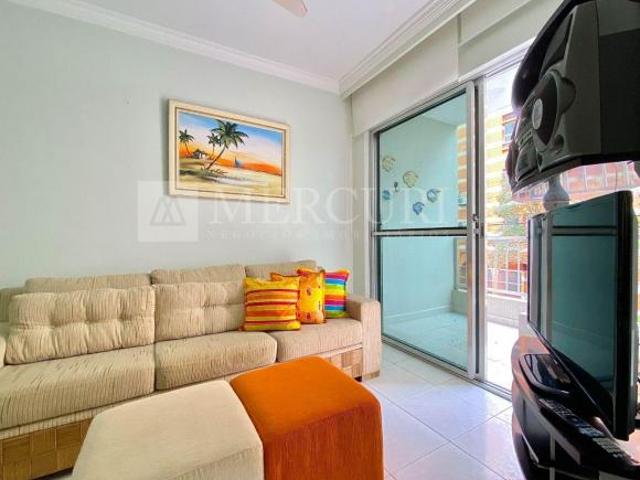 Apartamento no Guarujá, Enseada, 2 Quartos, Sala para 2 Ambientes e Sacada Mercuri Imóveis Imobi