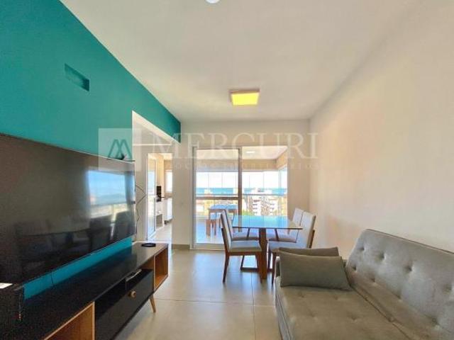 Apartamento no Guarujá, Enseada, 2 Quartos, Sendo 1 Suíte e Varanda Gourmet Mercuri Imóveis Imob