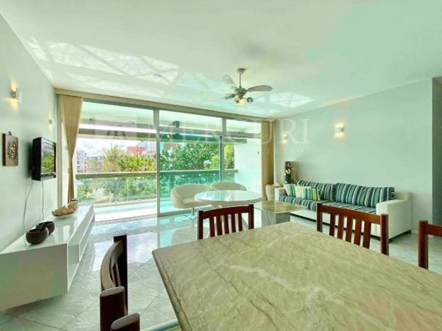 Apartamento no Guarujá, Enseada, 2 Quartos, Sendo 1 Suíte e Sacada com Vista para o Mar Mercuri Im