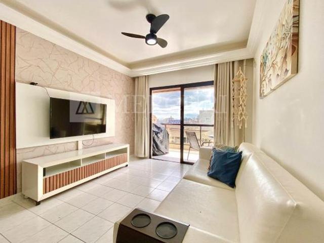 Apartamento no Guarujá, Enseada, 2 Quartos, Sendo 1 Suítes e Sacada com Vista Livre Mercuri Imóvei