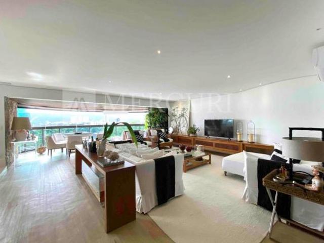 Apartamento no Guarujá, Enseada, 4 Quartos, Sendo Suíte e Varanda com Vista Mar Mercuri Imóveis