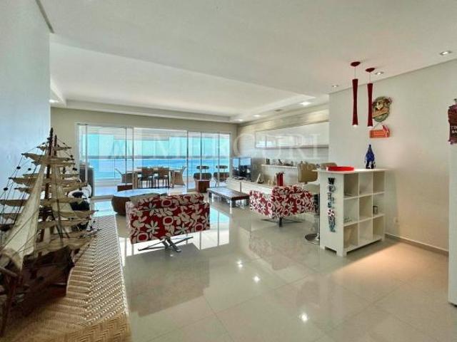 Apartamento no Guarujá, Enseada, 4 Quartos, Sendo 2 Suítes e Varanda Gourmet com Vista Total para o
