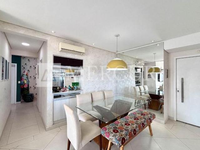 Apartamento no Guarujá, Enseada, com Varanda Gourmet, Vista Mar, 3 Suítes, Mercuri Imóveis Guarujá