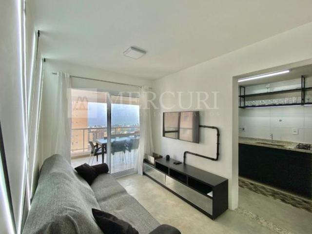 Apartamento no Guarujá, Enseada, com Varanda Gourmet e 2 Quartos Mercuri Imóveis Imobiliária no