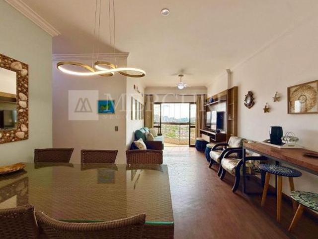 Apartamento no Guarujá, Enseada, com Vista Mar, 2 suítes Mercuri Imóveis, Imobiliária no Guarujá